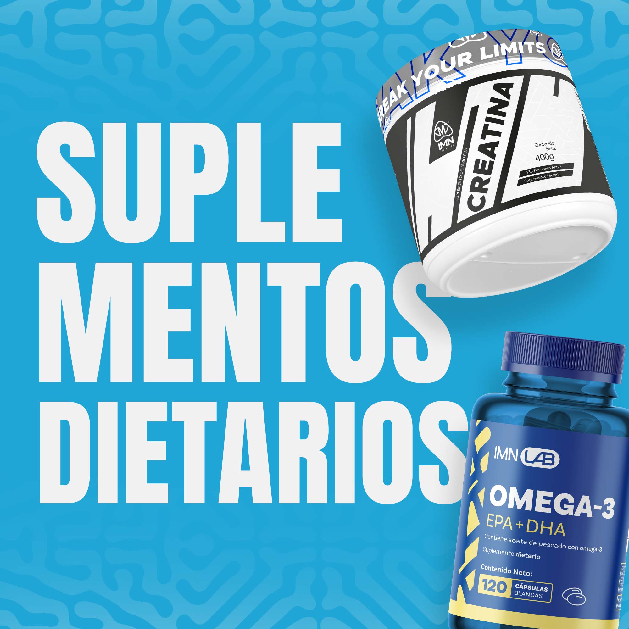 Suplementos Dietarios – IMN Nutrition