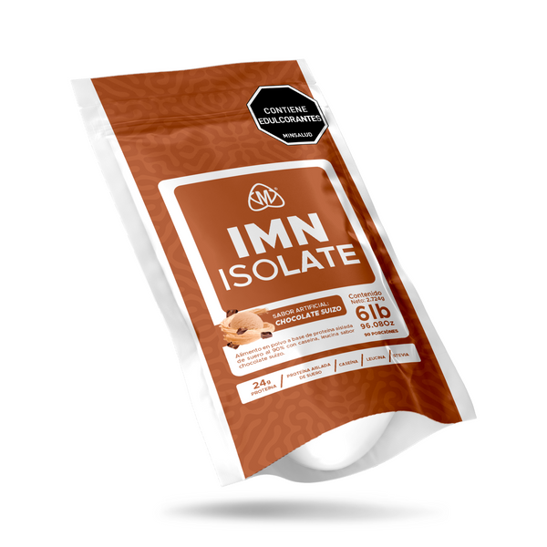 Proteína Whey IMN | Isolada, Concentrada y Vegana | Colombia